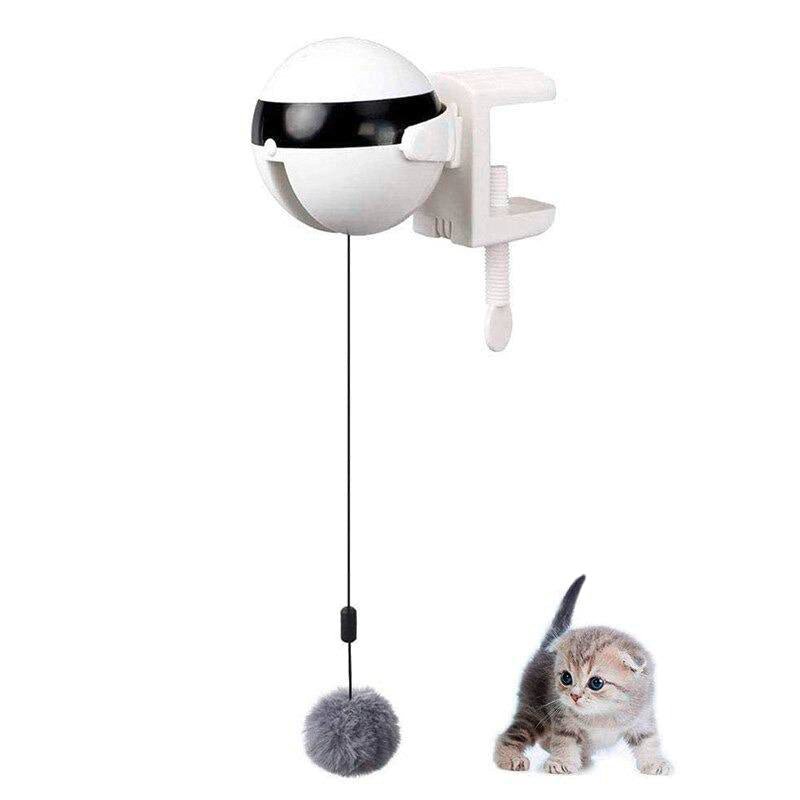 Automatic Cat Ball Toy for Endless Playtime – YourCatNeeds